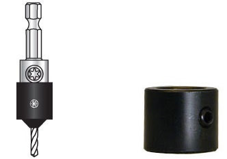 Adjustable Depth Stops for Countersinks - Precision Drilling Control