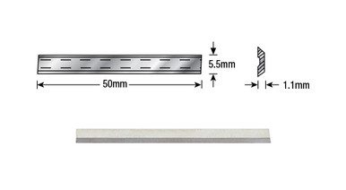 Carbide Insert Knives 50mm - RC Series, 2 Edge Inserts | Tooling Co