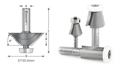 Sink Router Bits for Lansen Edge - Seamless Countertop Trimming