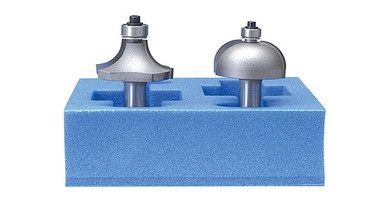 Router Bit Set AMS-118 for Drop-Leaf Table, 1/2" Shank - Save 25%