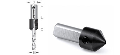 10mm Shank Drill Adapters - Quick Chuck Insertion, SKU #67092