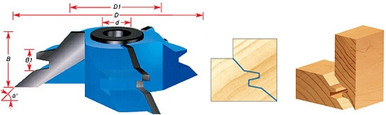 Lock Miter Shaper Cutters - Precision Joinery Tools | WoodcraftPro