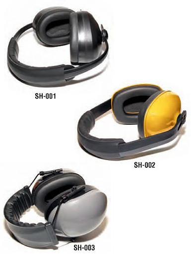 Industrial Hearing Protection Headset - Durable Unit Pack