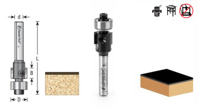 Insert Flush Trim Router Bits - Affordable Precision Cutting Tools