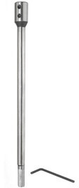 18 Inch Auger Bit Extension - Professional Hex Shank | Vinyl Pouch