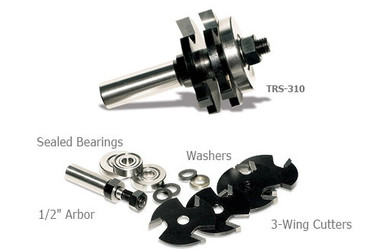 Slot Cutter Parts - Multi 3-Wing Spares & Accessories