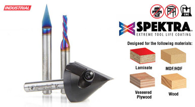 CNC Router Bit Packs - Solid Carbide & Spektra Coated