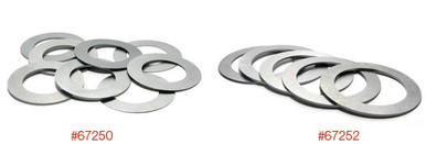 Steel Shim Sets for Shaper Cutters - 8 Pc. High Precision Pack