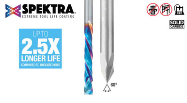 CNC Router Bits for Signmaking - Engraving Bit Set Save 25%