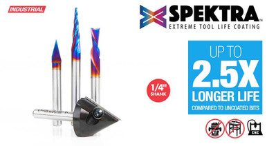 CNC Router Bit Starter Pack - Spektra Coated Tools | Save 25%
