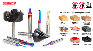 CNC Router Bit Set - Amana Master Collection, Save 25%