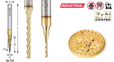 CNC Router Bits for Plastics & Wood - High-Speed Carving Tools
