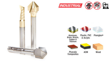 ACM Router Bits Set - Aluminum Composite Material Cutting
