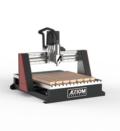 CNC Router Axiom AR4 Pro V5 | High Precision 24x24 Machine