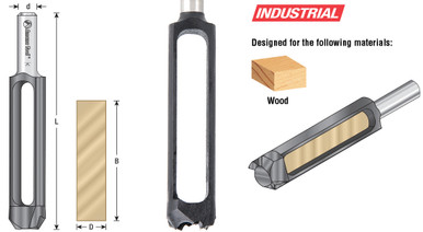 2" Plug Cutter for Kreg System - Industrial 3/8" Diameter Cutter
