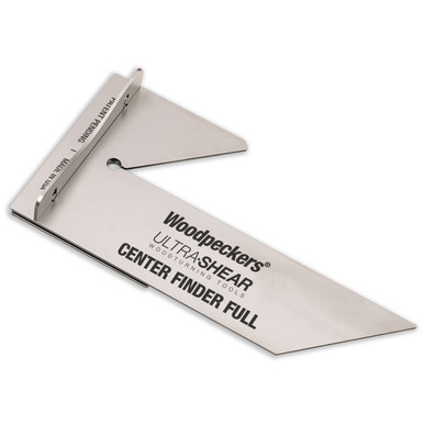 Center Finder Tool | Woodpeckers 8 Inch CFF for Woodturning