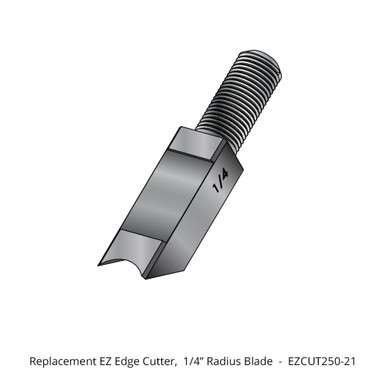 EZ Edge Cutter 1/4" Radius - Woodpeckers EZCUT250-21