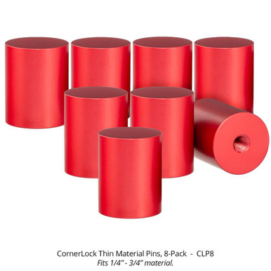 CornerLock Pins by Woodpeckers CLP8 - Precision Alignment Tool