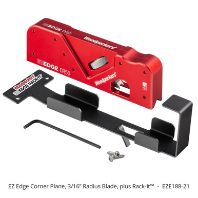 Edge Corner Plane 3/16" Radius - Woodpeckers EZE188-21