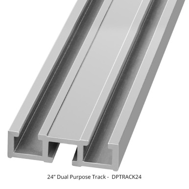 T-Track Clamping 24 Inch - Woodpeckers DPTRACK24 Shop Aid
