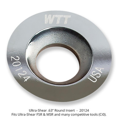 Carbide Round Insert Tool - Woodpeckers 20124 for Woodturning