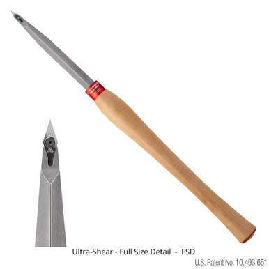 Carbide Woodturning Tools | Woodpeckers FSD Ultra-Shear