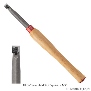 Mid Size Square Turning Tools | Woodpeckers MSS | Woodturning Precision
