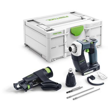 Festool 576507 Drywall Gun with Brushless Motor & Precision Control