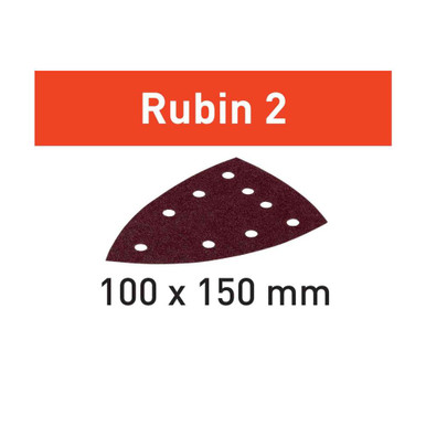Festool 577575 Rubin 2 - High-Performance Wood Sanding Abrasive, P120 Grit