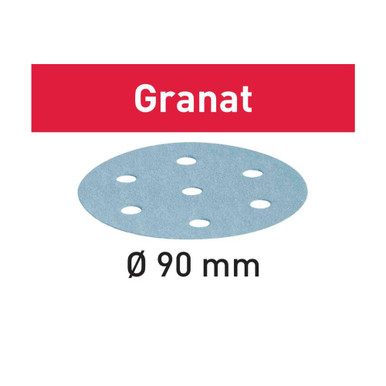 Festool 497371 RO 90 DX Sander, P100-P400 Grit, Pack of 100