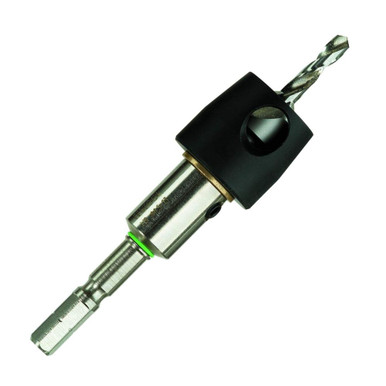 Festool Adjustable Countersink Drill Bit 3.5mm with Depth Stop