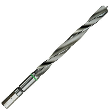 Festool Centrotec HSS 7mm Brad-Point Drill Bit - Precision Ground Steel