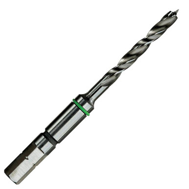 Festool Centrotec HSS Brad-Point 4mm Drill Bit - Ideal for Wood, Metal ...