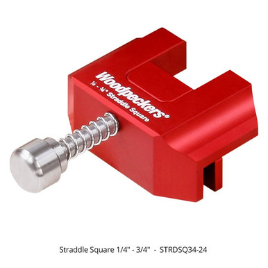 Woodpeckers STRDSQ34-24 Straddle SQUARE