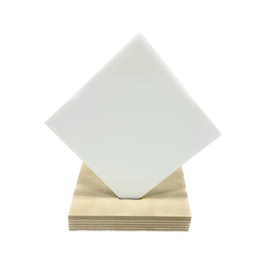 Bright White Cast Acrylic Sheets - Smooth & Glossy