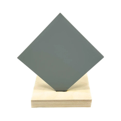 Gray Cast Acrylic Sheets - Smooth, Glossy Finish