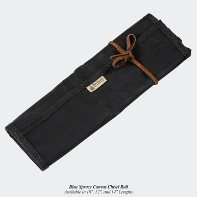 Blue Spruce Tool Roll 10 Inch - TR10 Storage Organizer