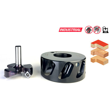 ToolsToday 2-Pack CNC Dust and Chip Extraction Nut System & Amana Tool ...