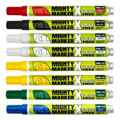 Permanent Markers Variety Pack - Mighty X Marker 8-Pack