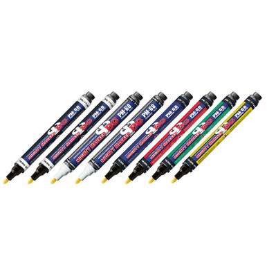 Industrial Markers 8-Pack - Mighty Marker DG Colors