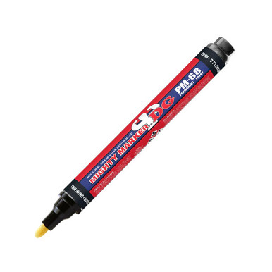 Red Permanent Markers - Mighty Marker DG 8-Pack