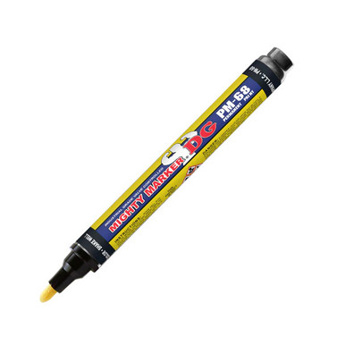 Yellow Permanent Markers - Mighty Marker DG 8-Pack