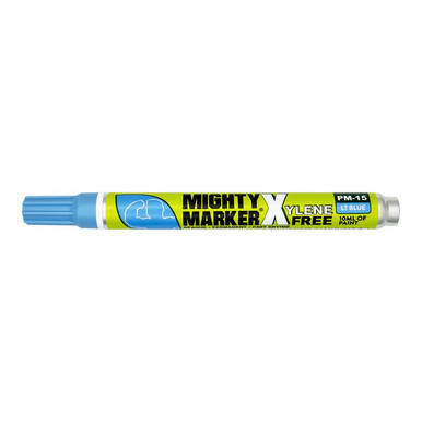 Blue Markers Mighty X 8-Pack - PM-15 Light Blue