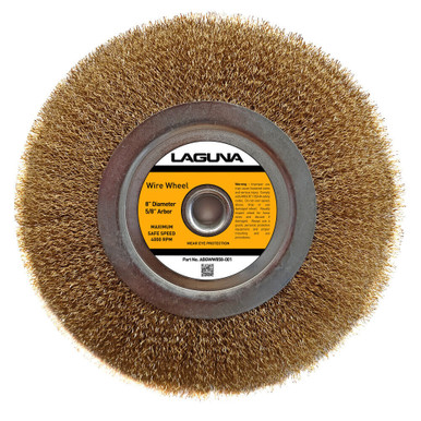 Wire Wheel for G8 Grinder - Rust & Paint Removal Tool