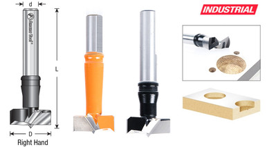 Carbide Tipped High-Performance Hinge Boring Bits