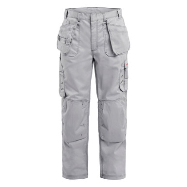 Blaklader FR Pants - Light Grey - Waist Size: 32 - Inseam: 28"