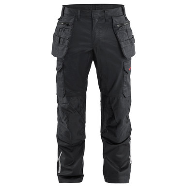 Blaklader FR Stretch Utility Pants - Black - Waist Size: 32 - Inseam: 30