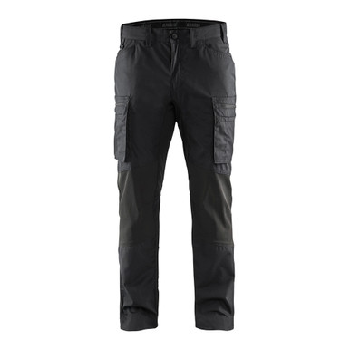Blaklader Service Pants with Stretch - Black - Waist Size: 36 - Inseam: 32