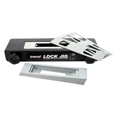 Trend Professional Lock Jig | 20 Templates