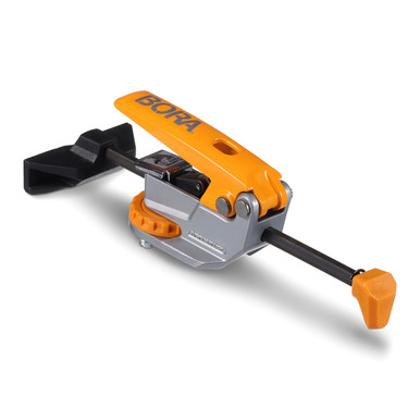 Bora Auto Adjust In-Line T-Track Clamp for Jigs & Fixtures